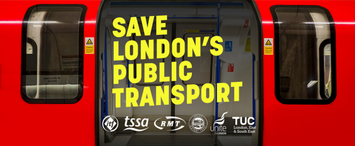Save Londons Public Transport Tssa